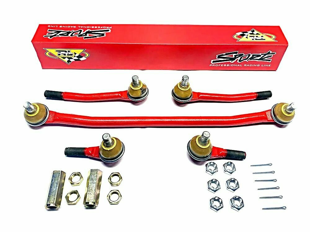 Рулевые тяги трек ST70-112, металлические, универсальные, для легковых автомобилей