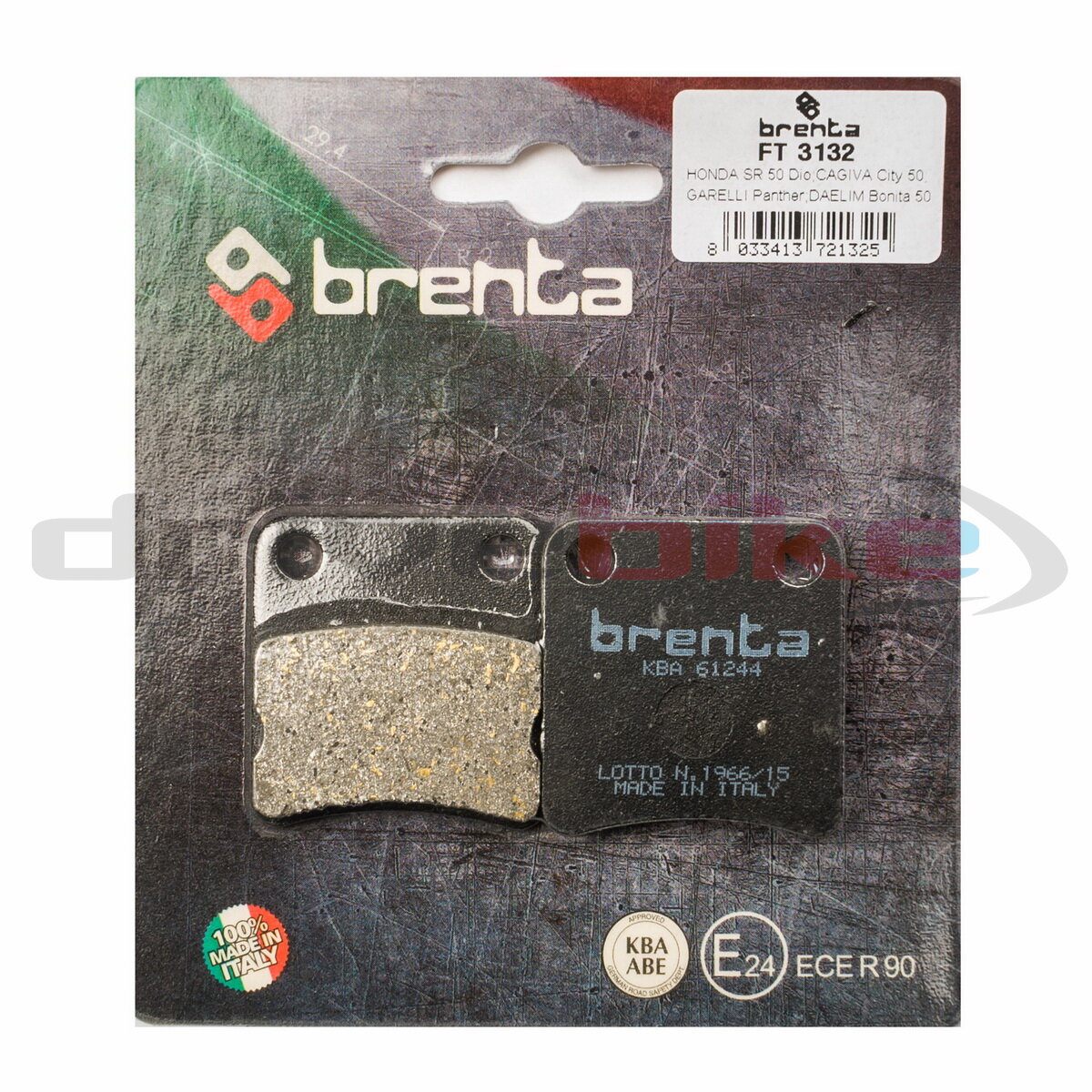 BRENTA Тормозные колодки FT 3132 Organic