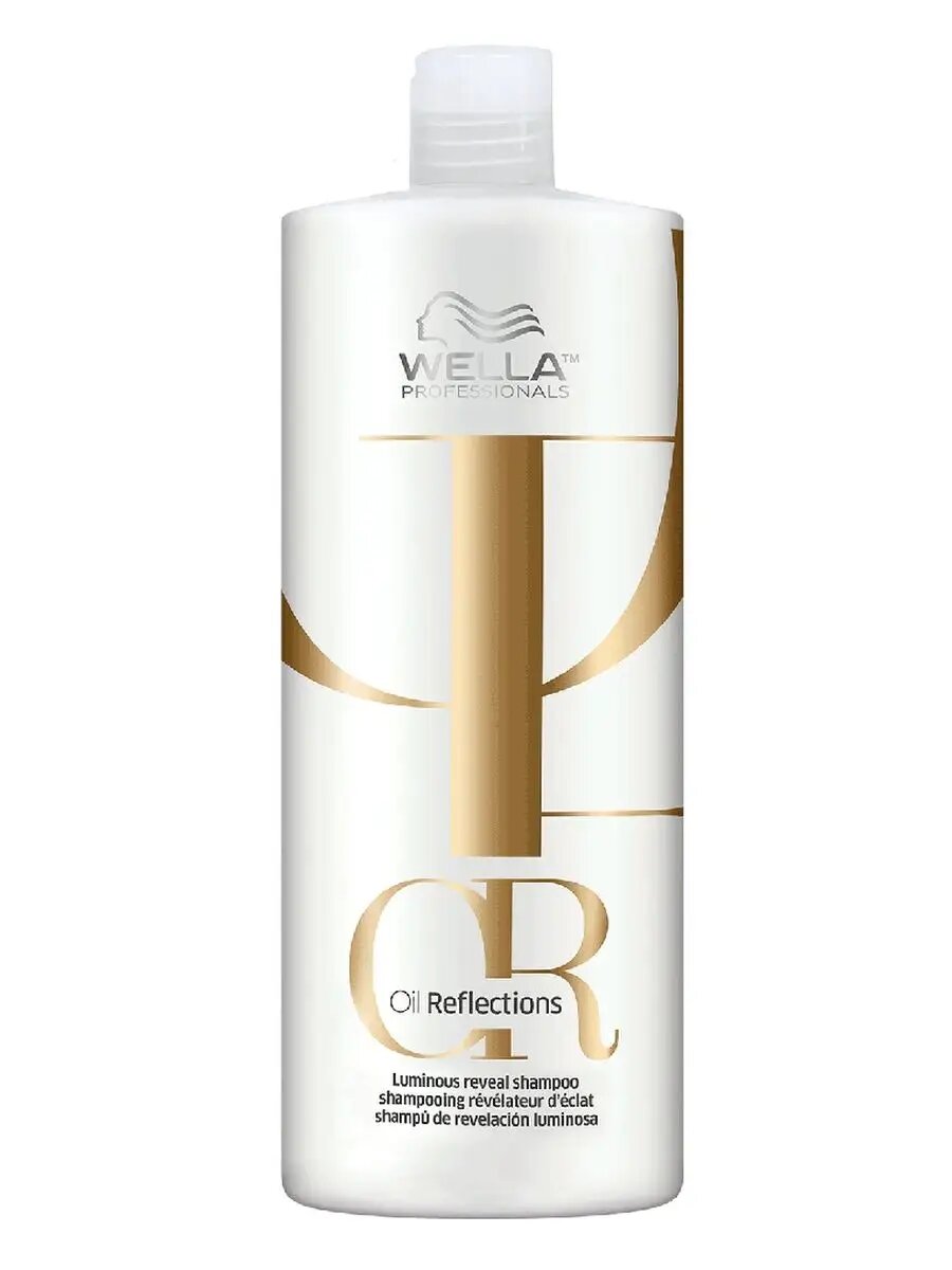 Wella Oil Reflections - Шампунь для блеска волос 500 мл