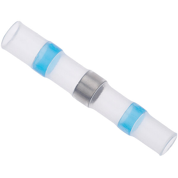 Гильза ПК-Т LDHT-31 соединительная 1,5-2,5мм2 под пайку с термоусаживаемой изоляцией (100 шт. в комплекте)