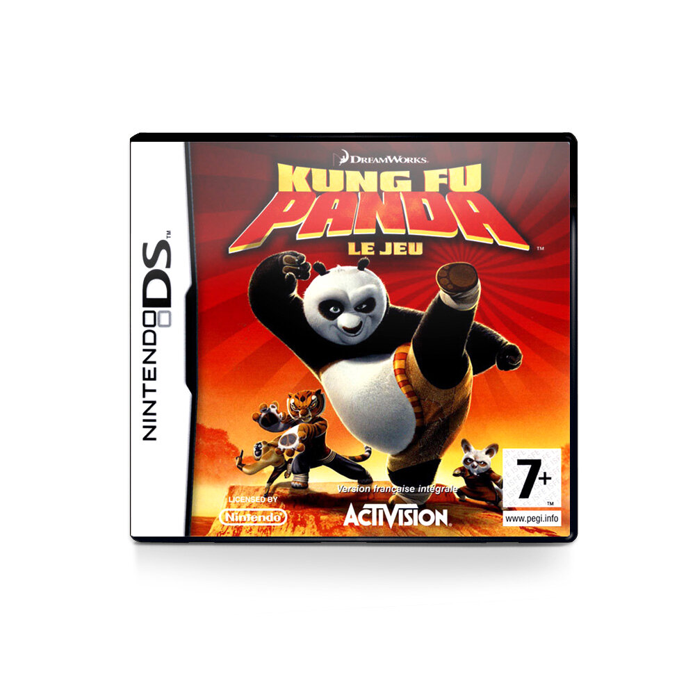 Kung Fu Panda (DS) английский язык