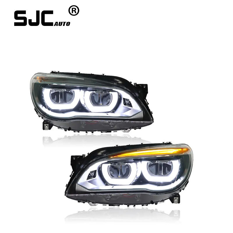 Комплект Передних Светодиодный Фар для Bmw 7 Series 2009-2015, 36W арт. 1600727826234