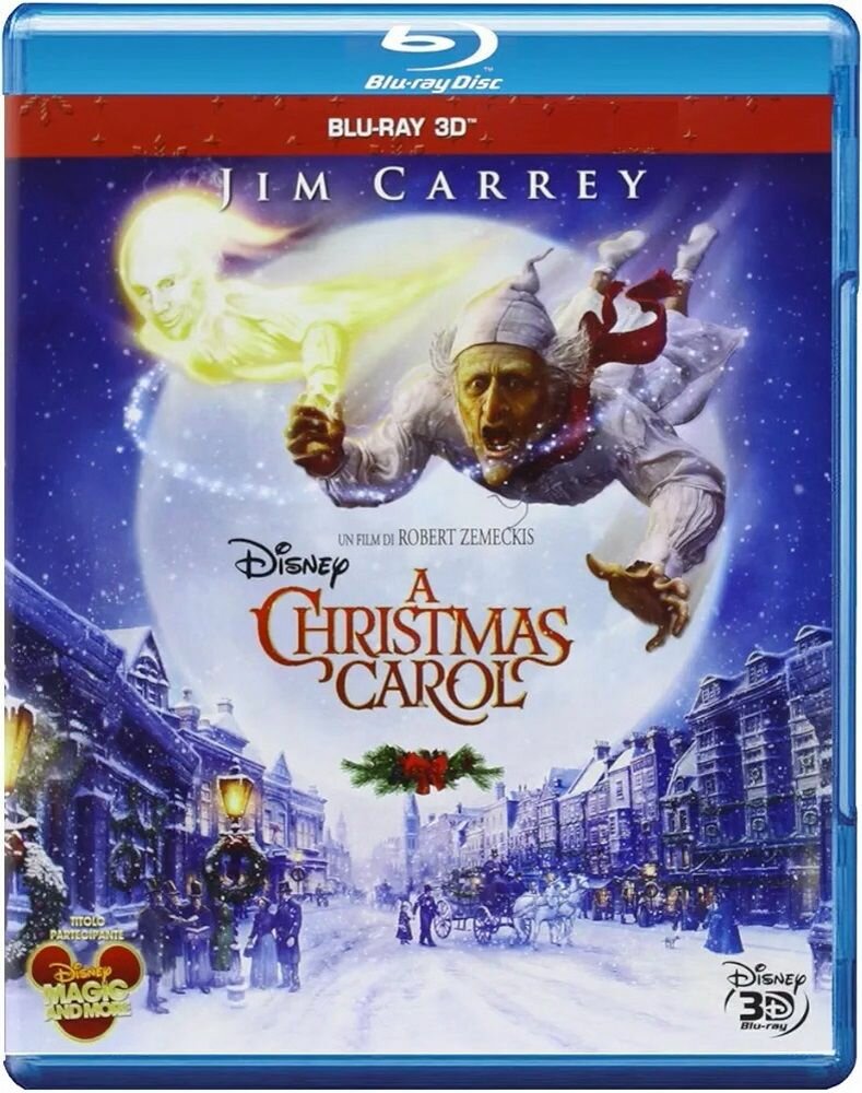 3D Рождественская история (2009) Blu-ray 50Gb (блю-рей)