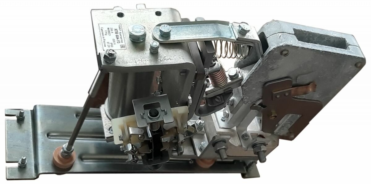 Контактор КПВ 604-У3, Iн - 250 А, Uупр - 24 В DC, Арт:106040407 01.