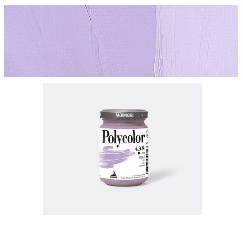 Краска акриловая MAIMERI Поликолор лиловый