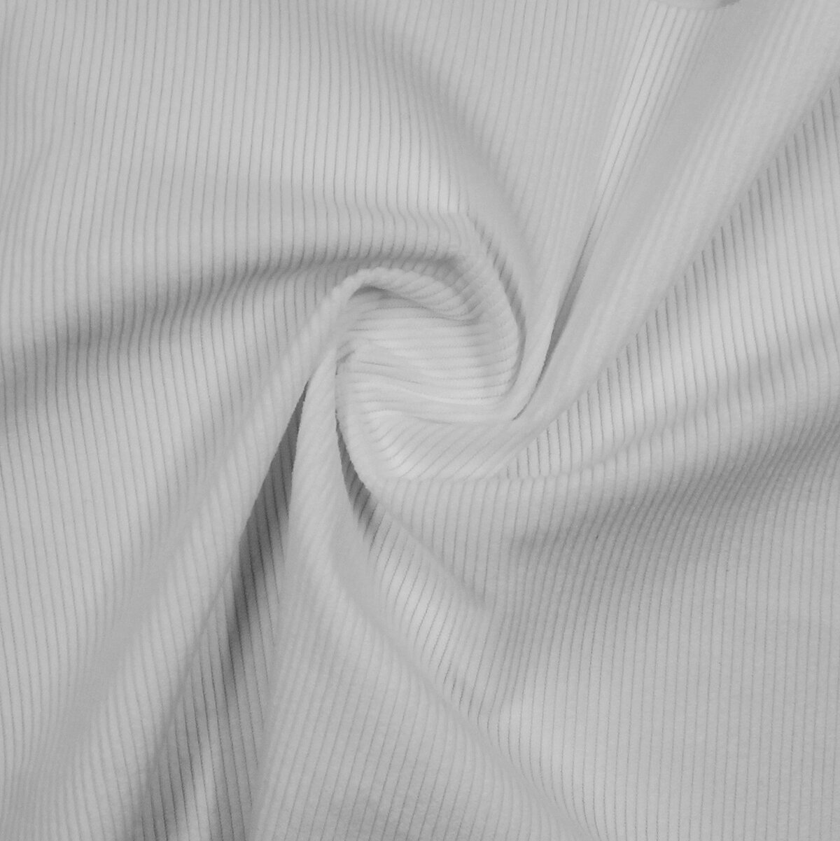 Ткань для шитья, вельвет, цвет белый, 1,4х2 м