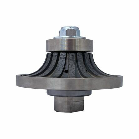 Сегментная профильная фреза по граниту Inox B20 без водяного охлаждения, CDL (СДЛ)