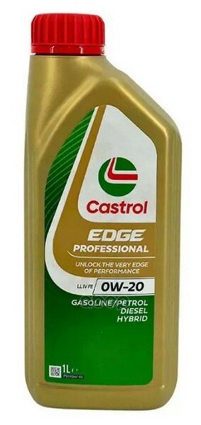Castrol Масло моторное Castrol EDGE Professional LL IV FE 508/509 0W-20 1л На складе