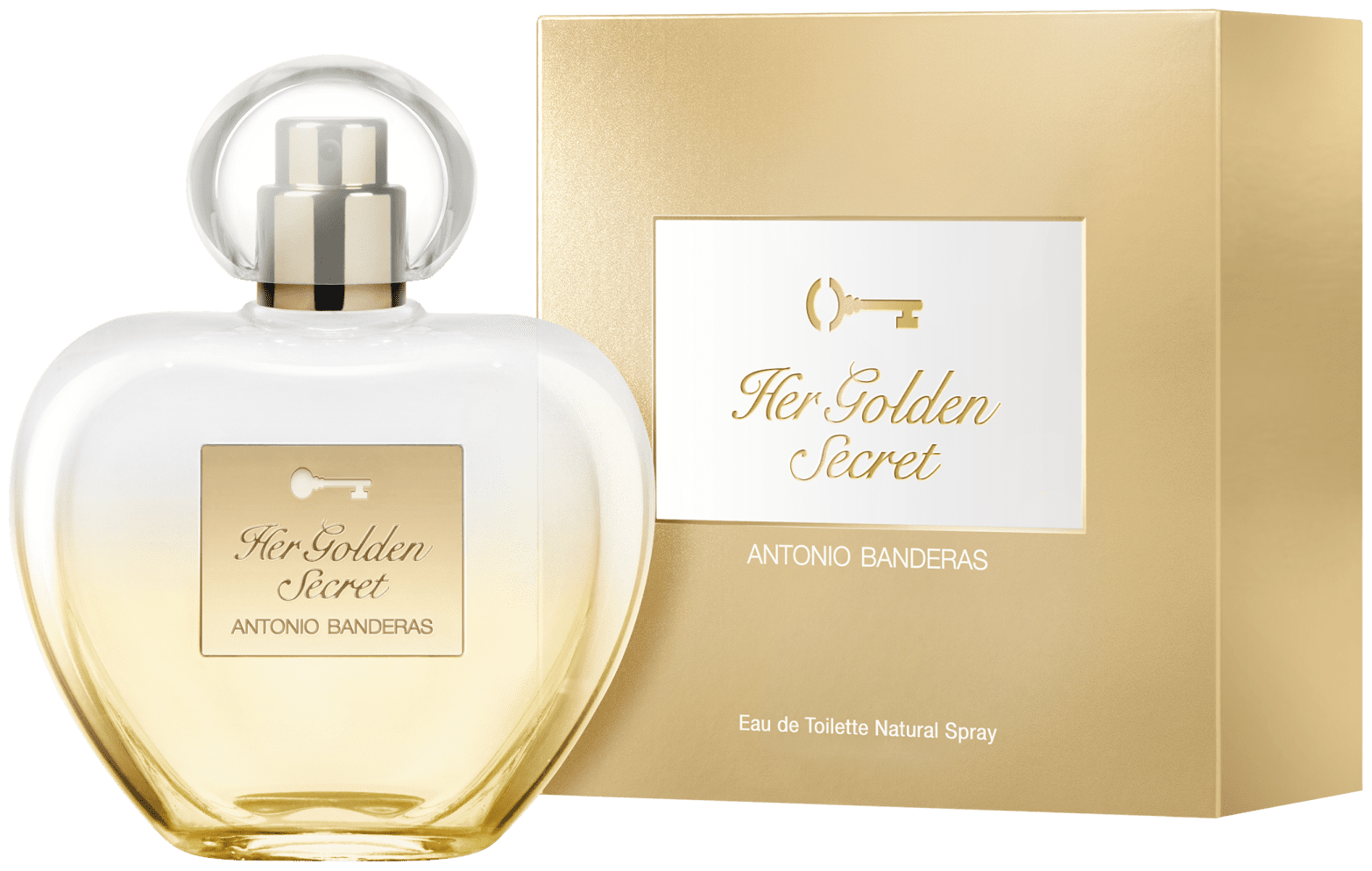 Туалетная вода BANDERAS Antonio Banderas Her Golden Secret 80 ml, женская, восточная