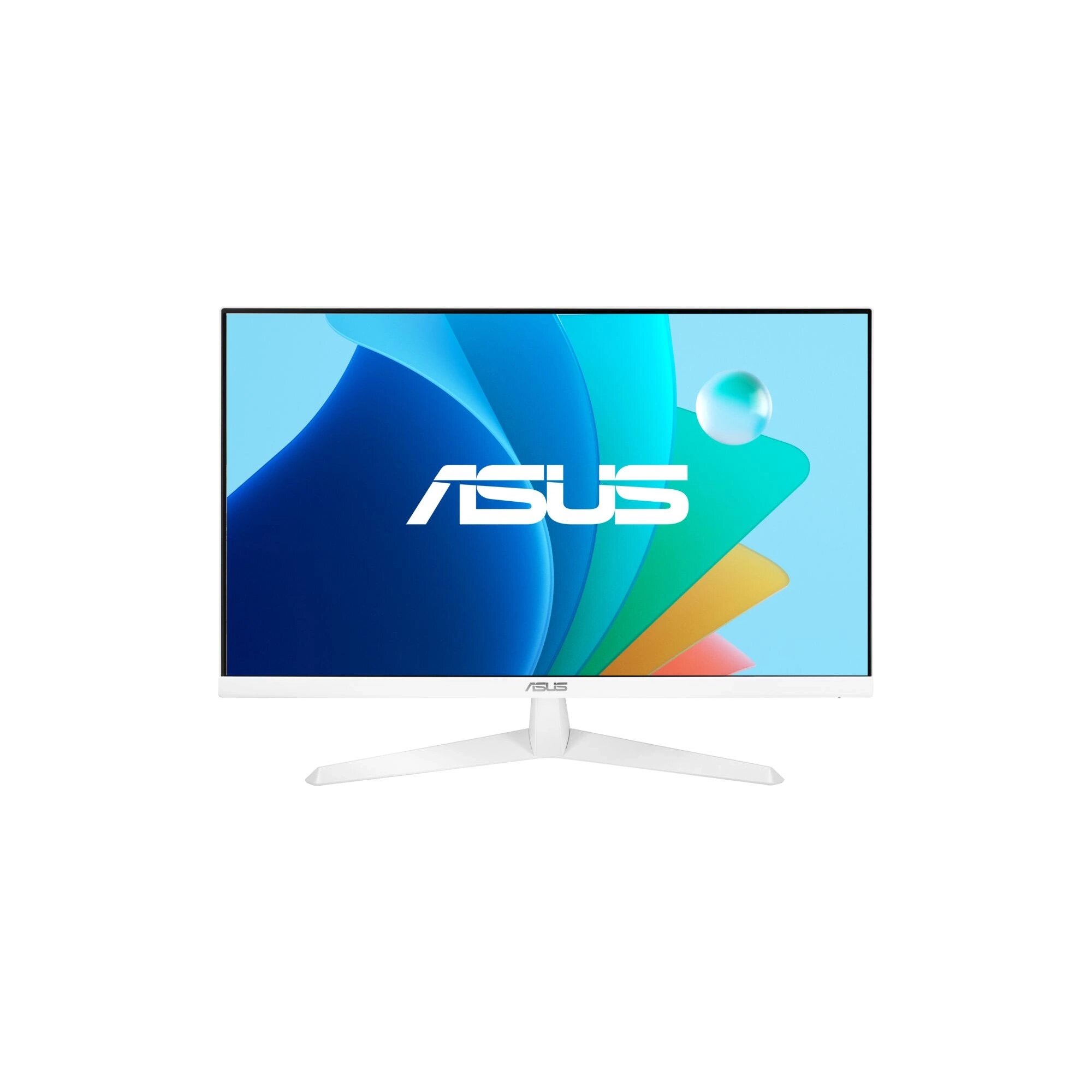 Монитор 27" Asus VY279HF-W, 1920х1080, 100 Гц, IPS, черный (90lm06d2-b02170)