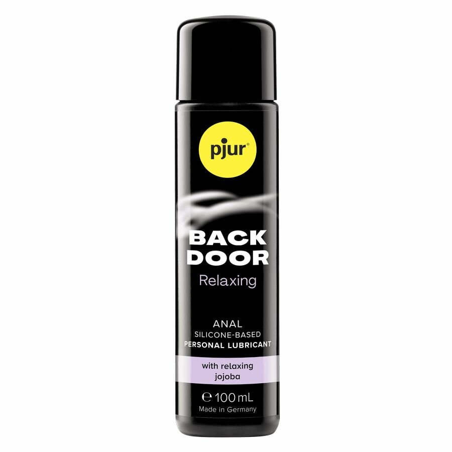 Смазка pjur Back Door Relaxing на силиконовой основе, с жожоба, 100 мл