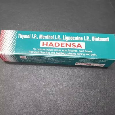 HADENSA OINTMENT (Мазь при геморрое хаденса), 40 г.