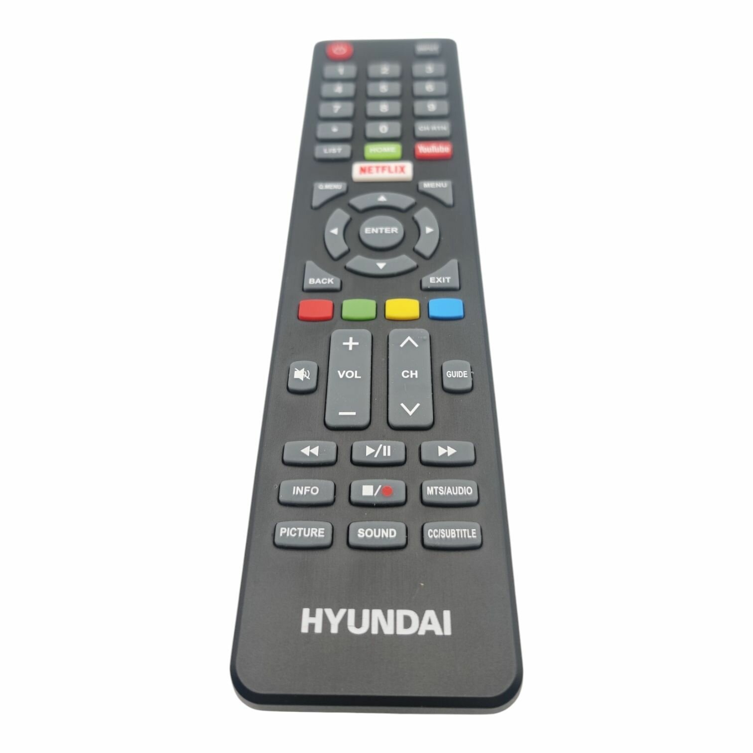 Пульт ДУ Hyundai ydx-123 с Netflix Youtube Smart TV LCD