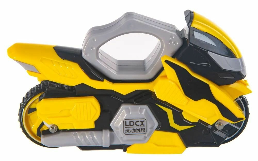 Боевой мотоцикл MOTO FIGHTERS с волчком, Мотофайтер, Удар грома, MT0102