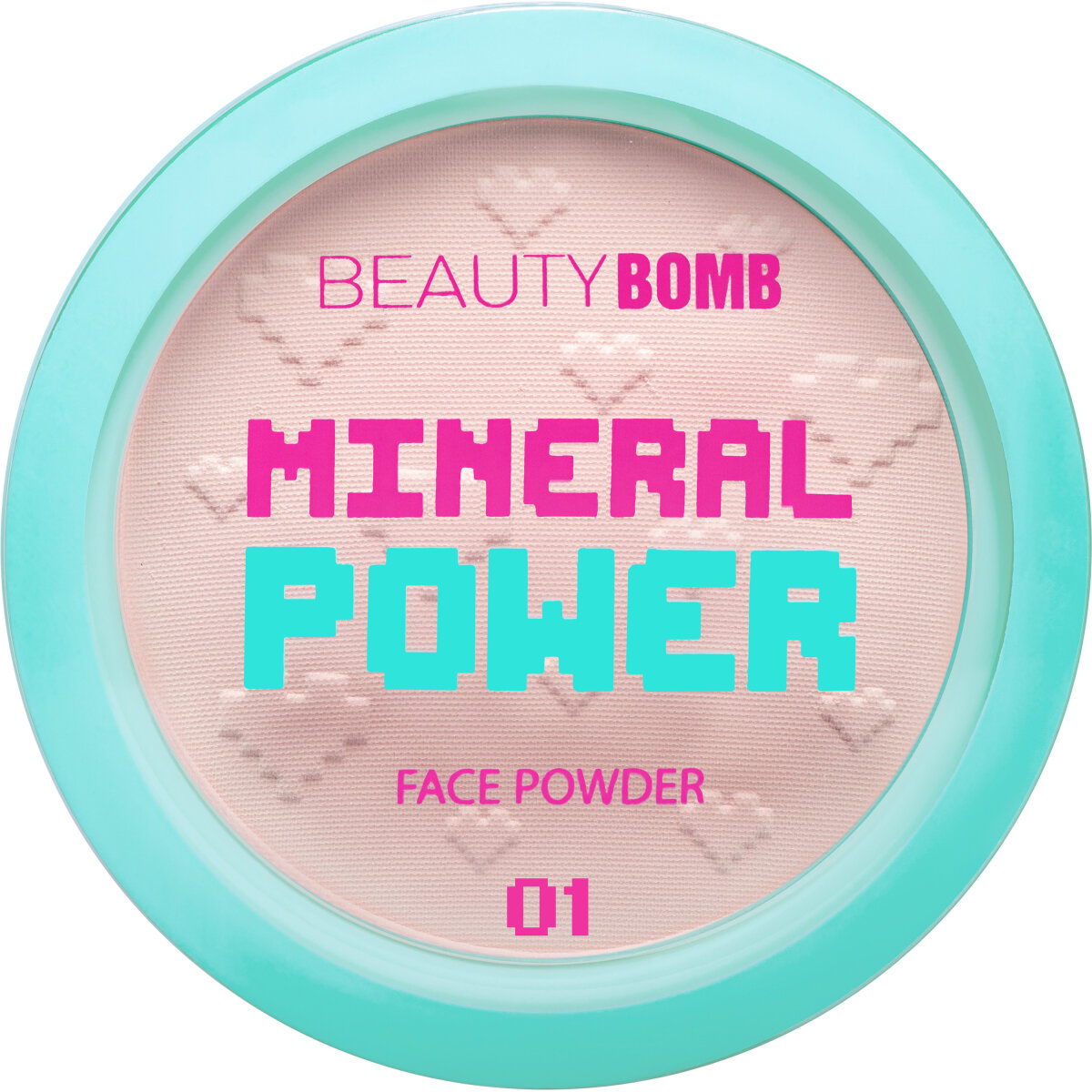 Минеральная пудра для лица Beauty Bomb тон 01, 9г