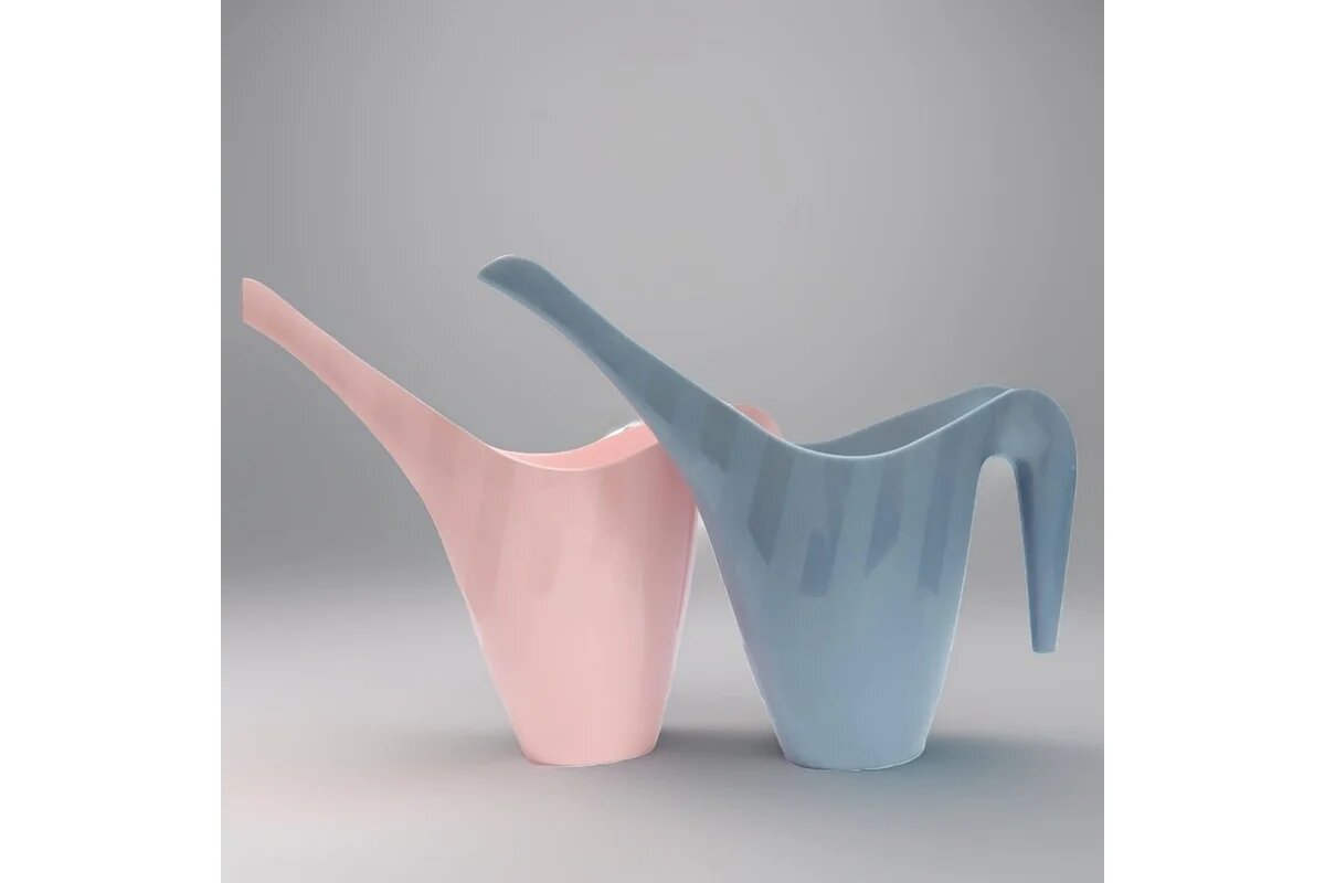 Горлица Лейка интерьерная вместимость 1.3 л цвет микс декоративный для дома 20018309