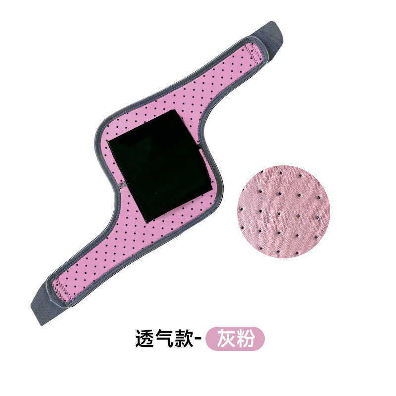 Налокотники спортивные, мужские, дышащие, L размер, серые