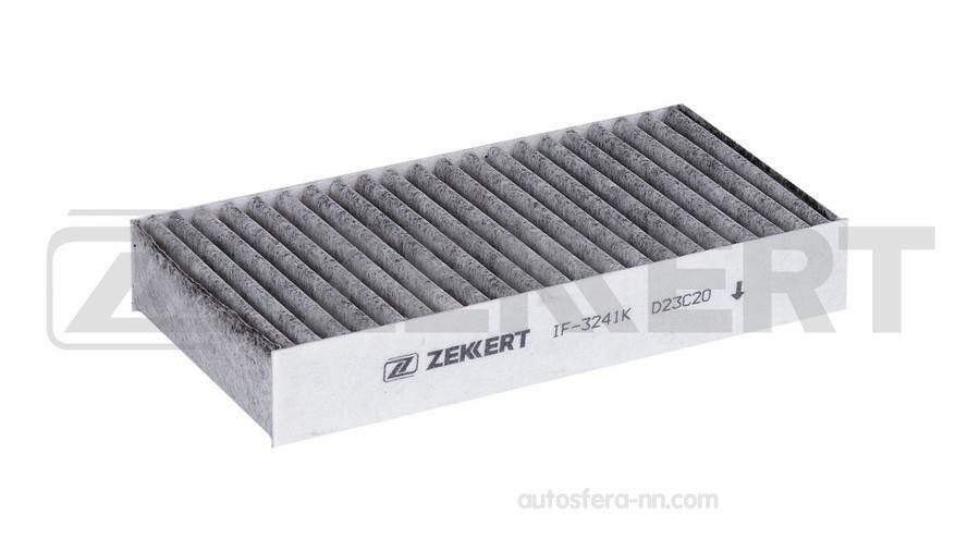 ZEKKERT IF3241K Фильтр салон. угольн. Honda H-RV 99- Logo 99-