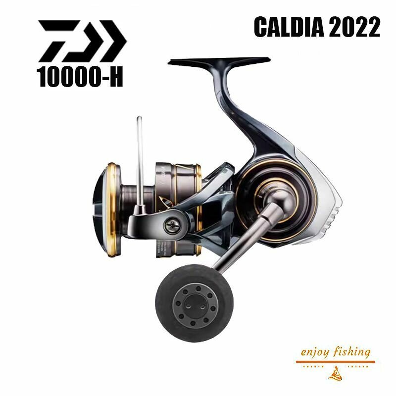 2022 DAIWA CALDIA SW 10000-H Прялка Рыболовное колесо Рыболовные снасти