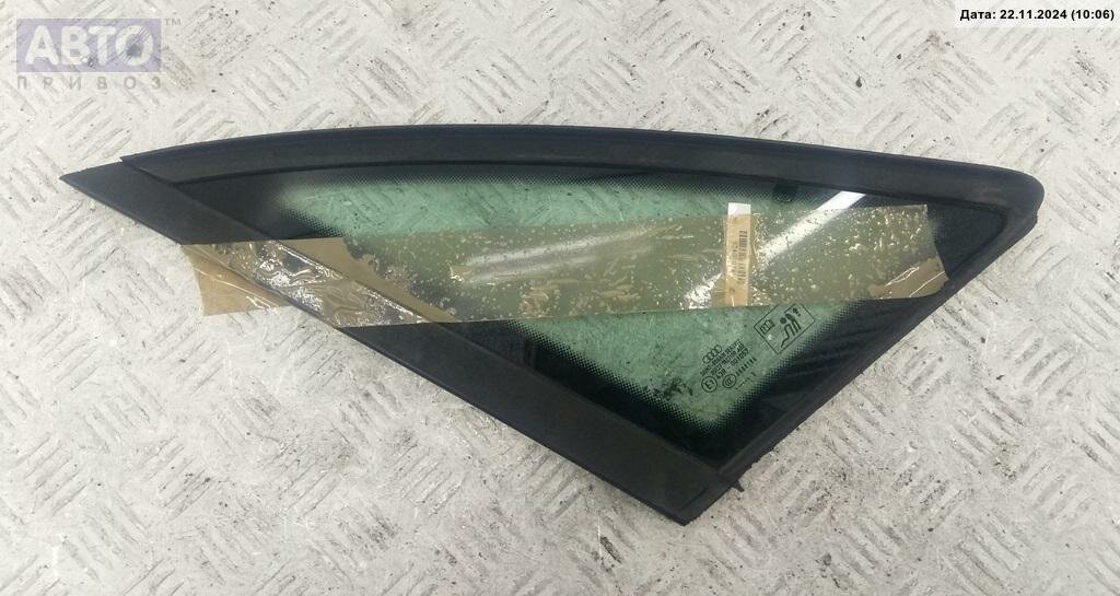 Стекло кузовное боковое заднее левое Audi A4 B7 (2004-2008)