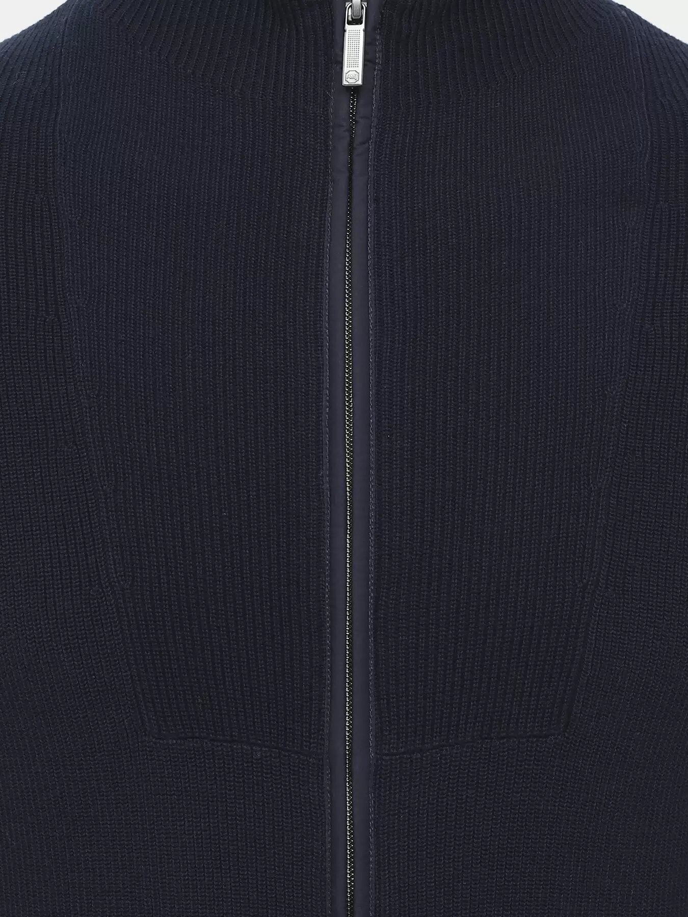 Кардиган Alessandro Manzoni Jeans, размер 50, темно-синий — фото 1