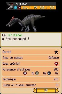 Dinosaur King (Nintendo DS, NTSC) — фото 1