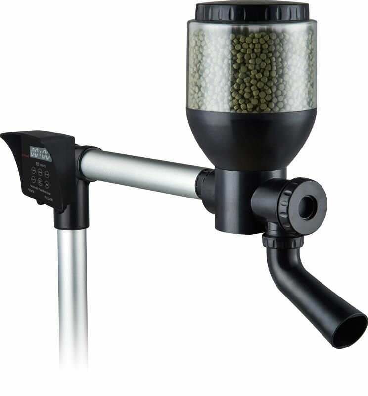 Автоматическая кормушка для рыб кормушка для пруда Jebao Fish Feeder Jebao FD85 8L