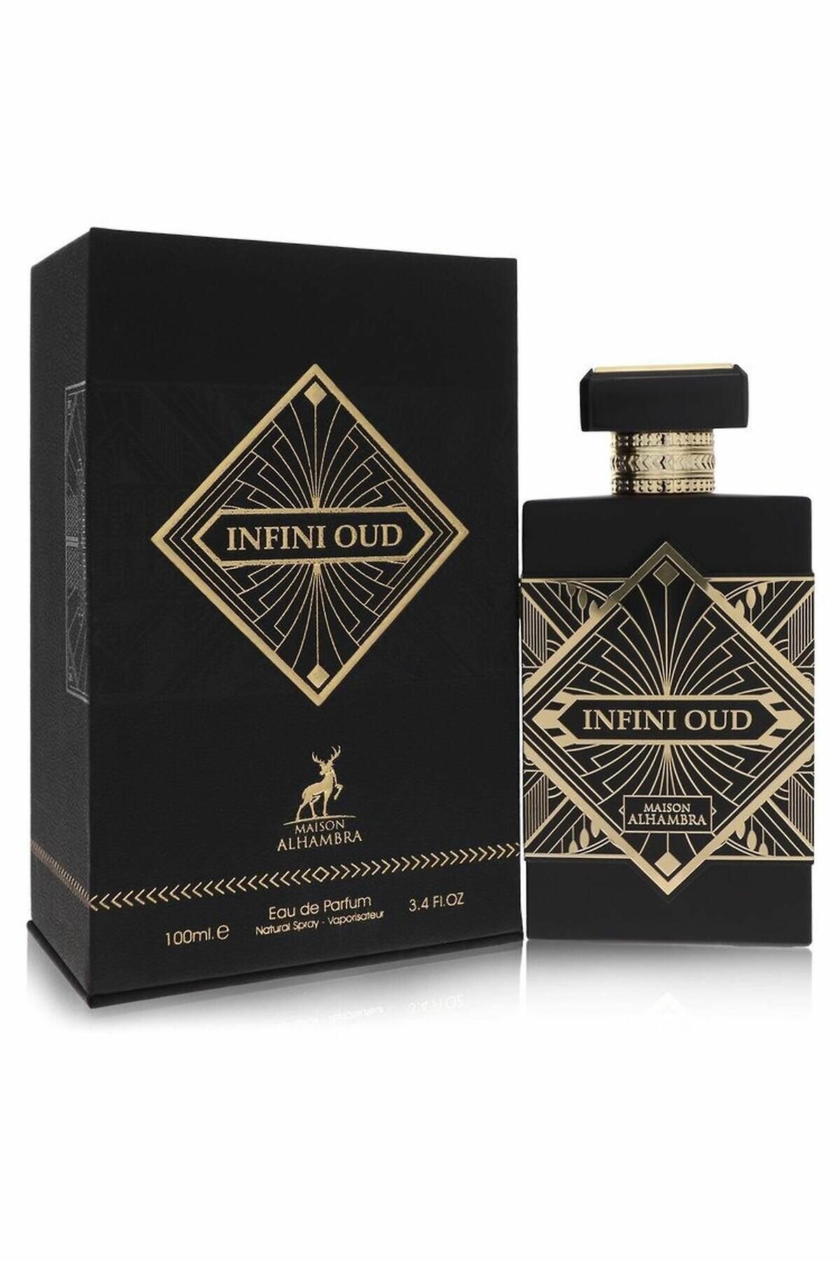 Парфюмерная вода Maison Alhambra " Infini Oud " — унисекс, для женщин и мужчин, 100 мл