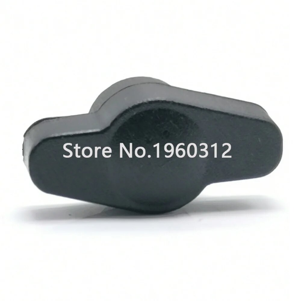 5шт М4 М5 М6 25 # Диаметр головки S Бакелитовые ручные затягивающиеся гайки/Бабочка Пластиковая головка Ручная ручка Гайка