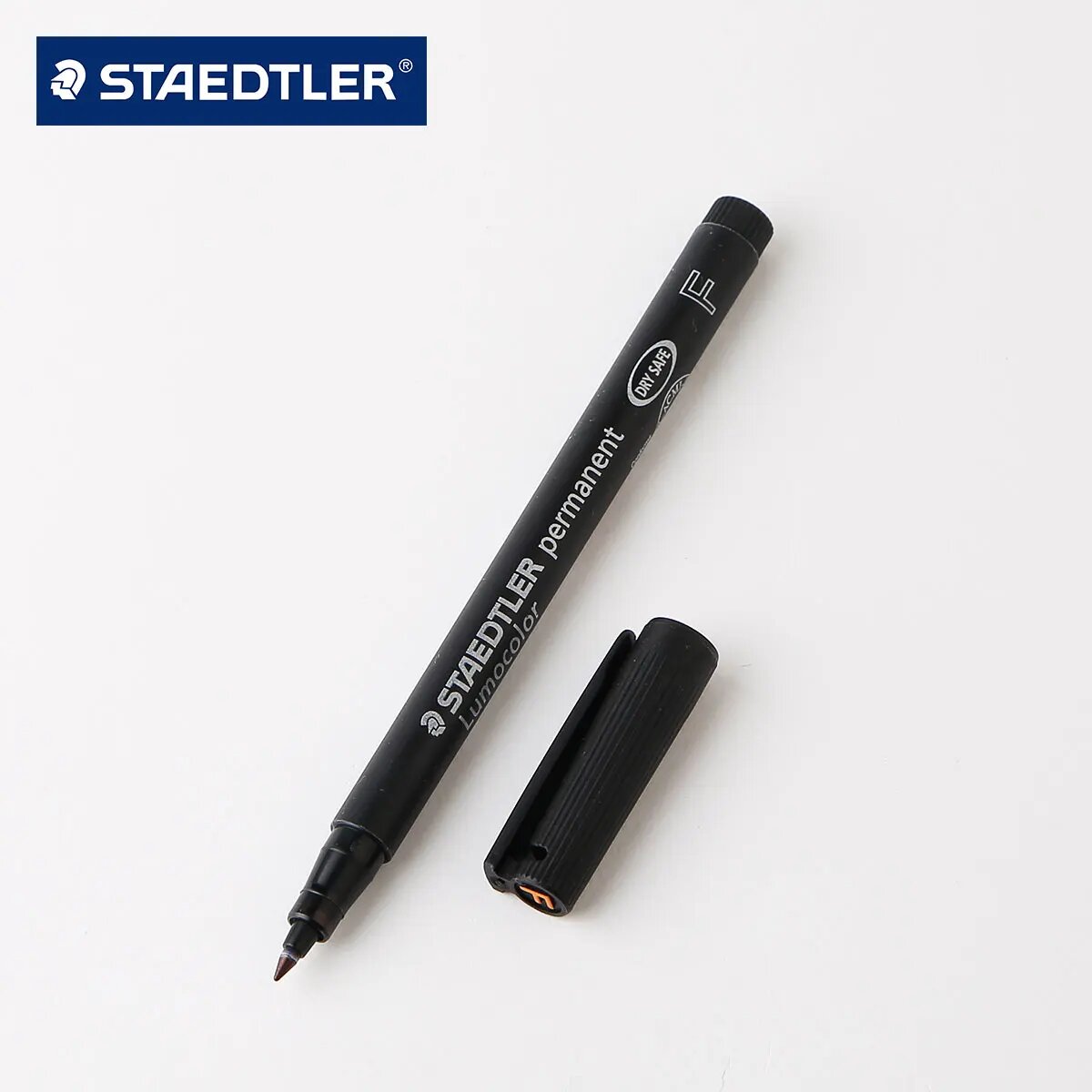 Staedtler Lumocolor 313/317/318 Маркеры Черный, 318 F black