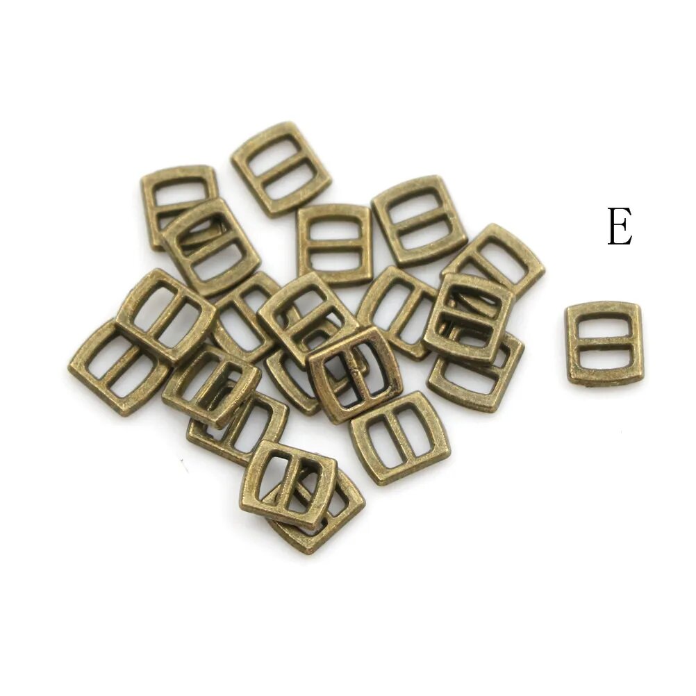 Металлические мини-пряжки 10/20 шт.