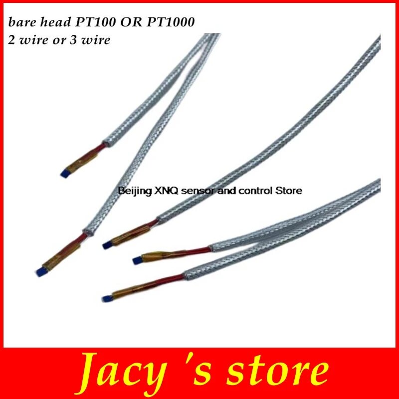 Датчик температуры поверхности PT100 XNQJALYCY PT1000 A 1m 2 wire