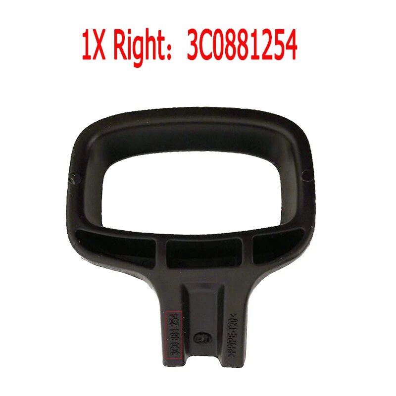 Новая ручка для регулировки сиденья 3C0881253 для Audi A1 2011-2014 A3 2008 Q5 2009-2012 Tt 2007-2014 1X-Right