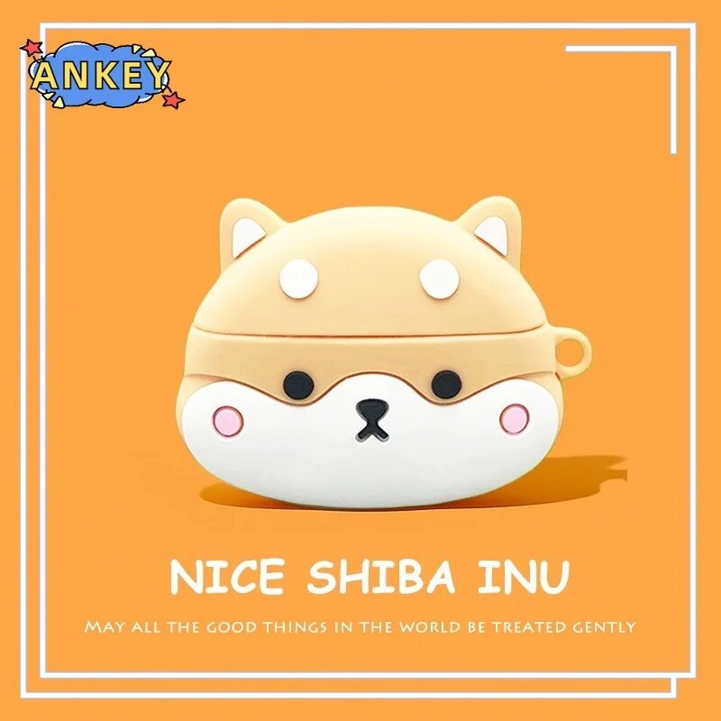 Силиконовый чехол Shiba Inu для OnePlus Nord Buds 3 Pro, Цвет: 12
