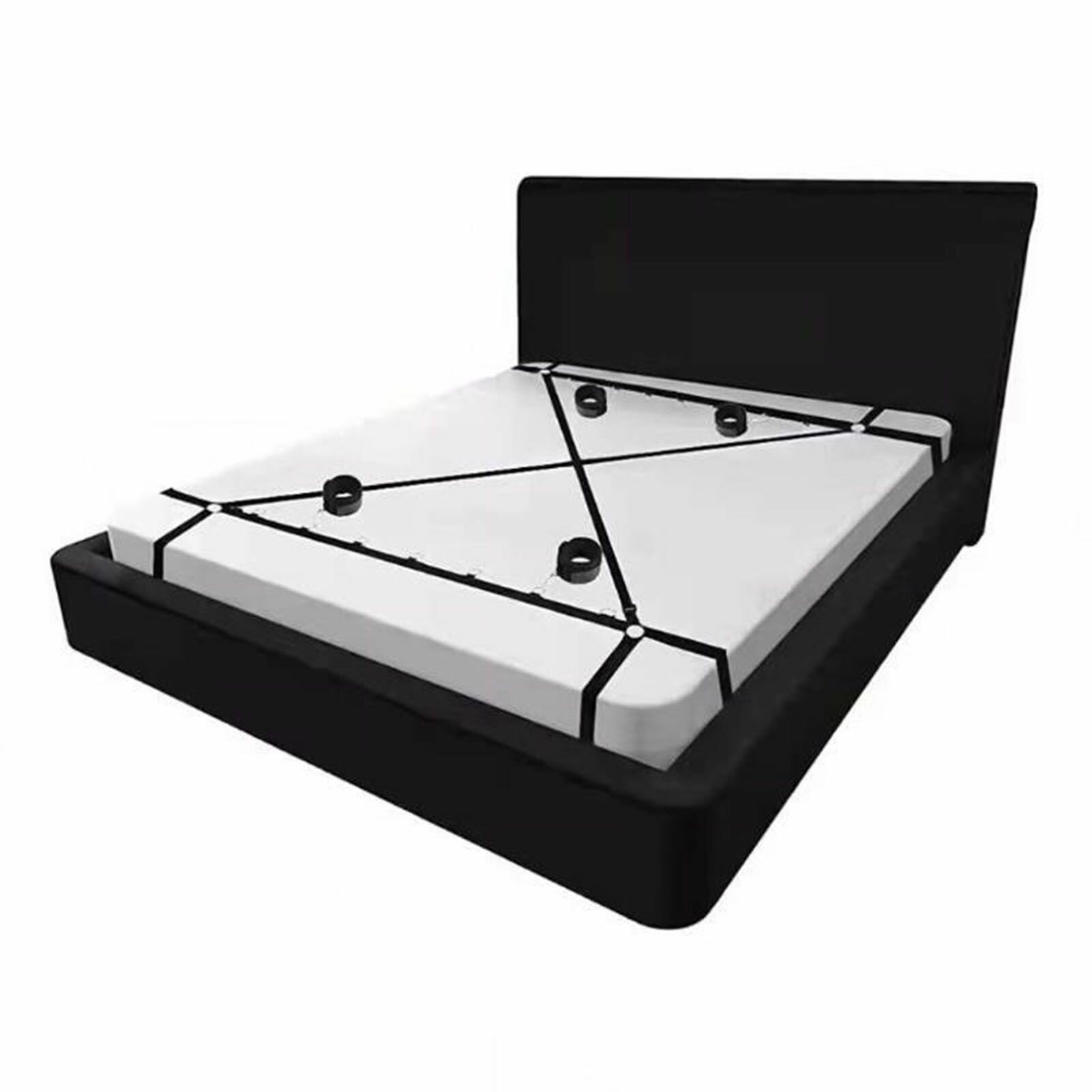 Ремень для кровати БДСМ Бондаж