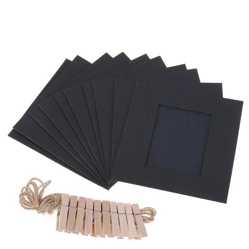 Бумажные фоторамки VCC Черный, 3 Inch, photo frame-10