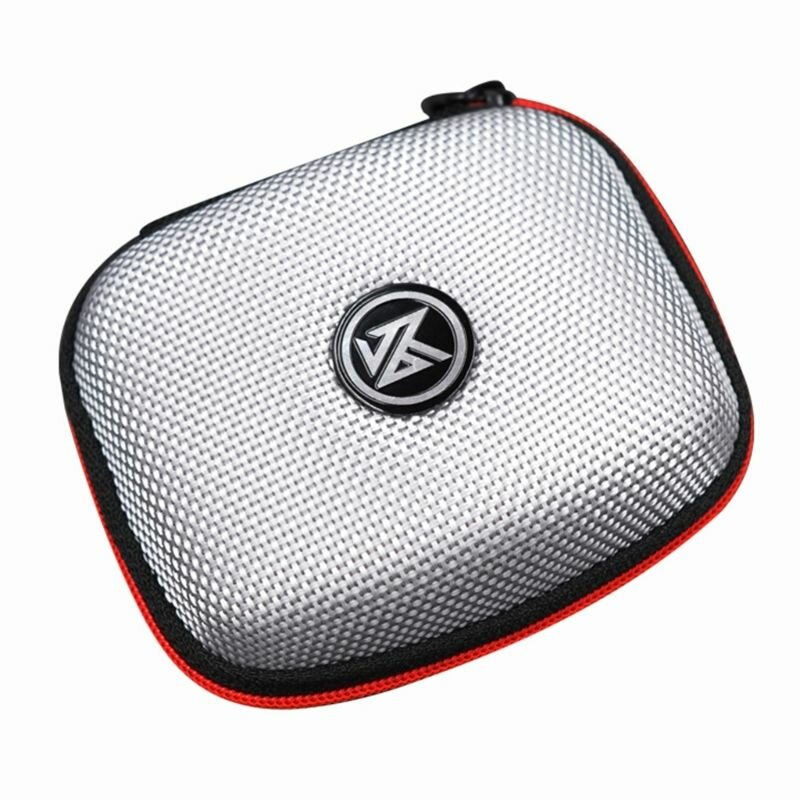 Чехол для наушников, Чехол для хранения беспроводных наушников KZ - серебристый