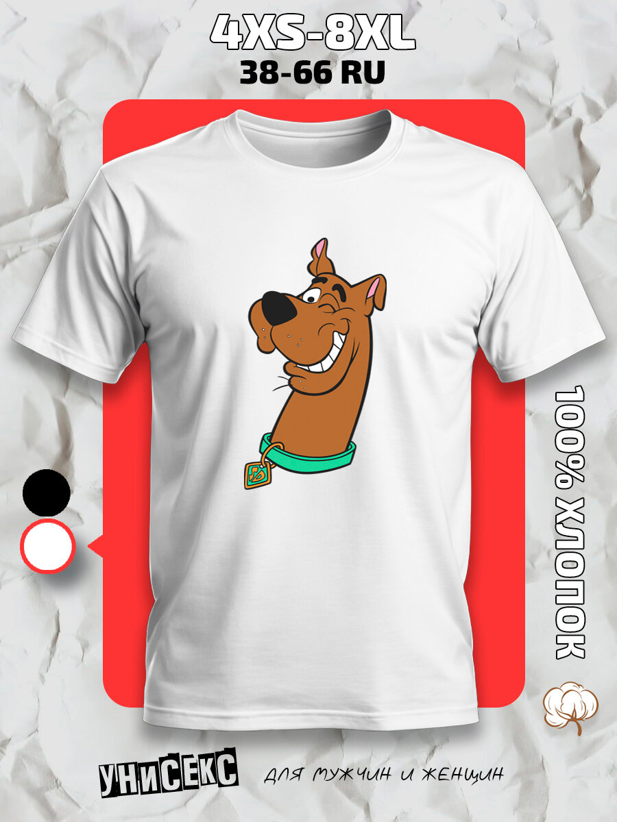 Футболка с принтом