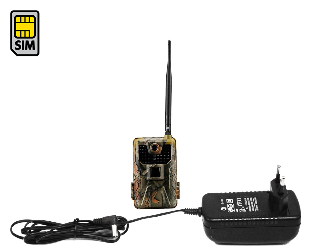 Фотоловушка для охоты Filin 900G (4G-NEW) (Original) 4G (оригинал с голограммой) - 4G фотоловушка для охраны дачи, фото видео ловушка.