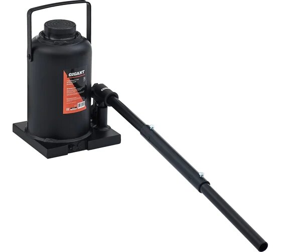 Гидравлический бутылочный домкрат Gigant 32Т, подхват 260мм, подъем 430мм, рабочий ход 170мм, HBJ-32