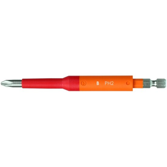 Бита диэлектрическая крестовая Felo PH 2X115 VDE 03202590