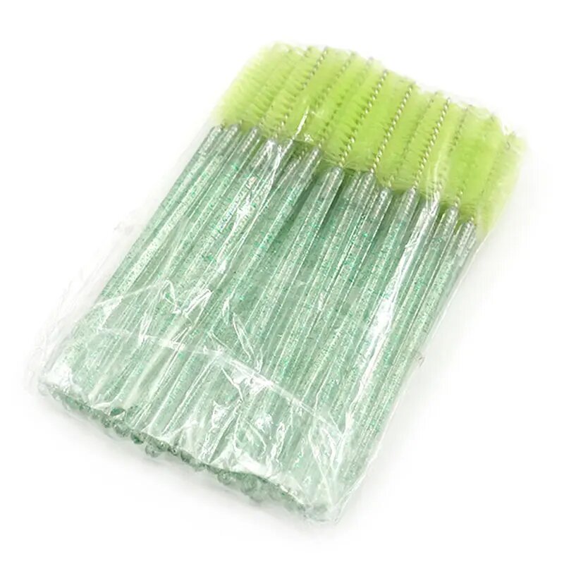 Одноразовые кисти для макияжа ресниц 50 шт. 50Pcs