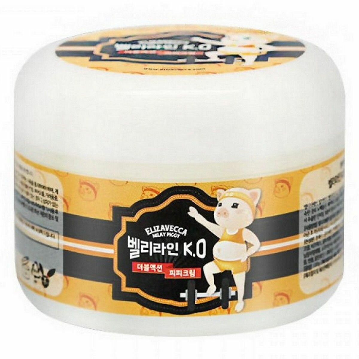 Elizavecca Подтягивающий детокс-крем для тела / Belly Line K.O Double Action P.P Cream, 100 мл