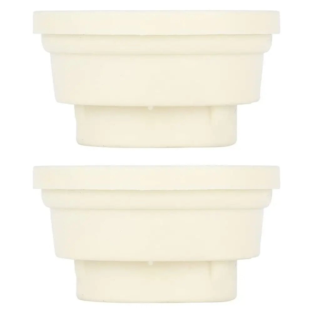 Трубчатая лестница, лестница для бассейна, белая лестница с резиновой заглушкой, лестница для бассейна