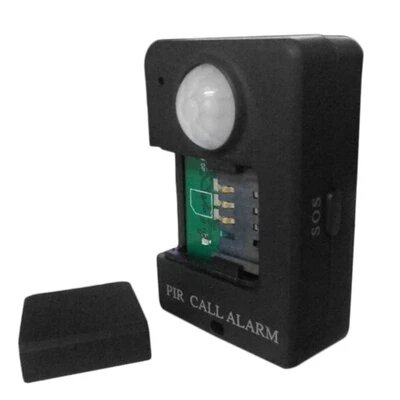 Беспроводная GSM-сигнализация PIR-CALL-Alarm Black