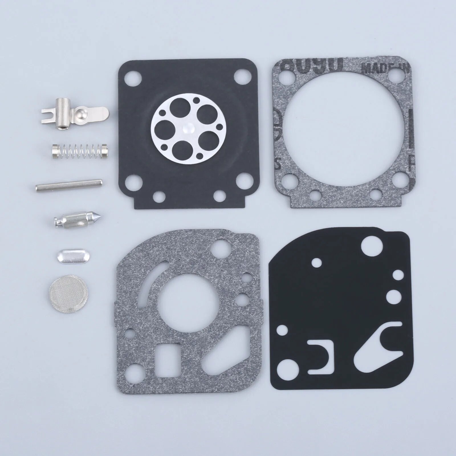 Карбюратор бензопилы RB-71, ремонт карбюратора CARB для триммера ZAMA RB-71 C1U-K54 C1U-K82 C1U-K81 CHO TC2100, SV-4/E, B и SRM-251S