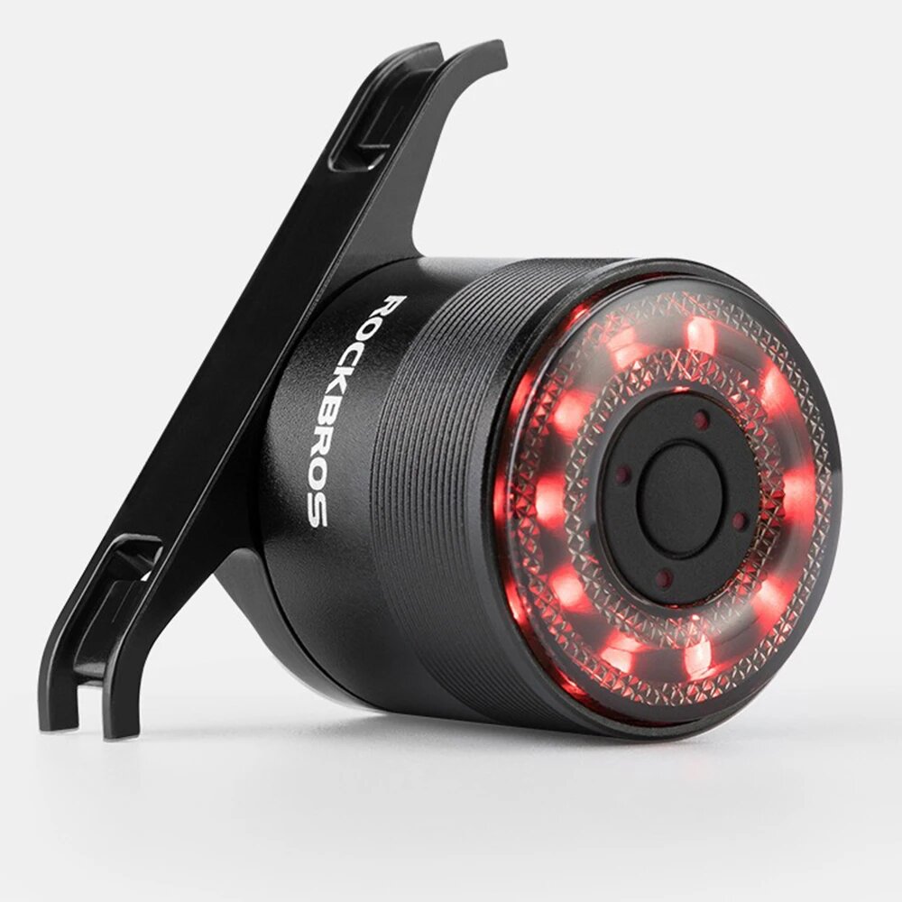 Задний фонарь для велосипеда ROCKBROS, задний фонарь для ночной езды, задний фонарь для дорожного горного велосипеда, разноцветный задний фонарь, аксессуары для верховой езды