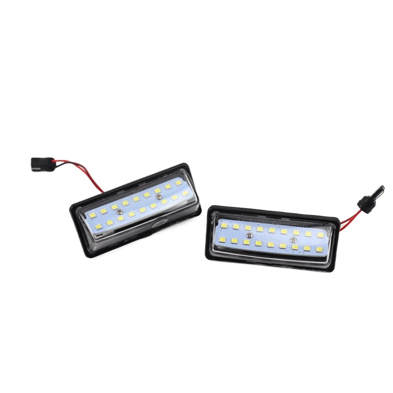 Белый Светодиодный Светильник SMD Для Номерного Знака В Сборе, 2 Шт.