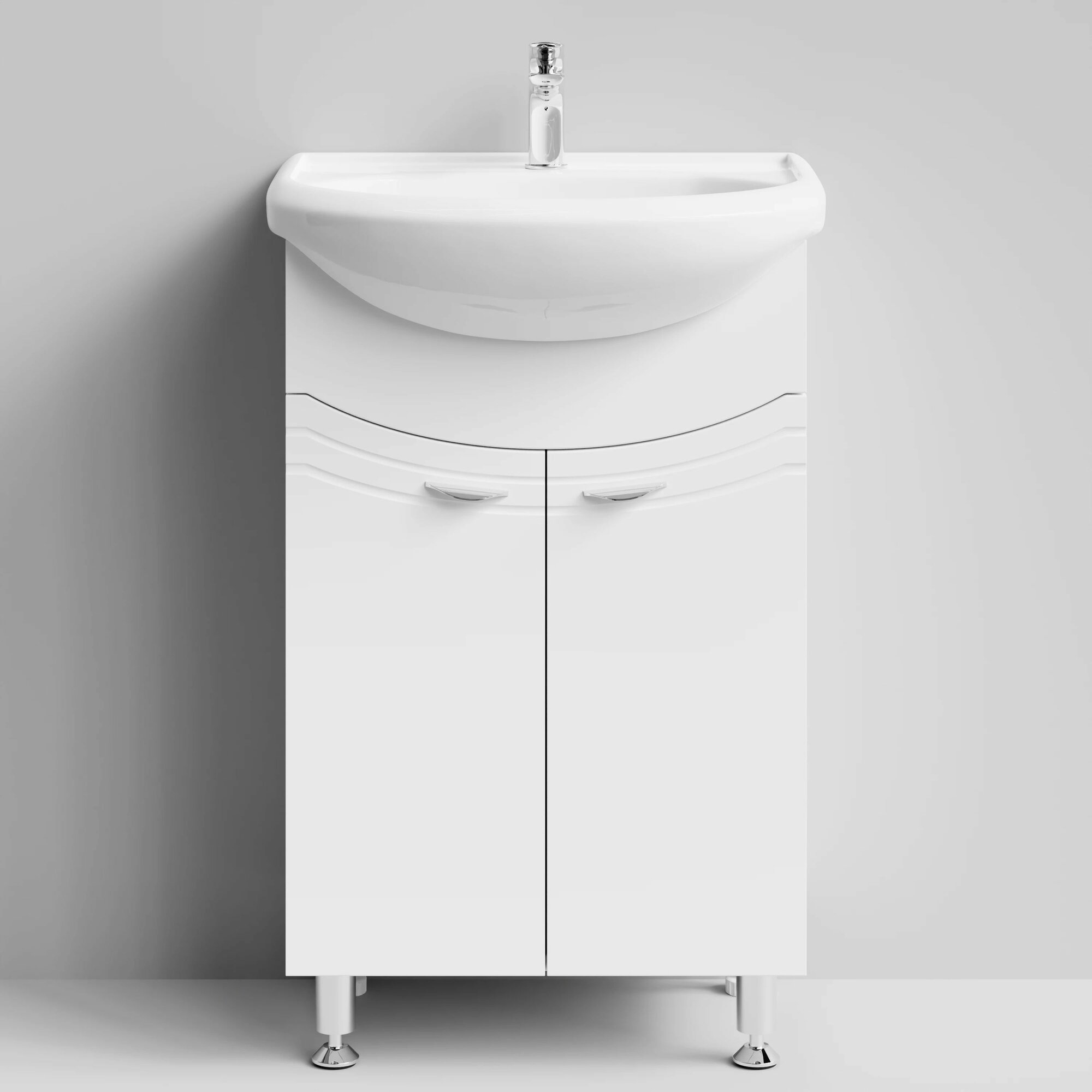 Тумба с раковиной Vod-ok Эльба 55