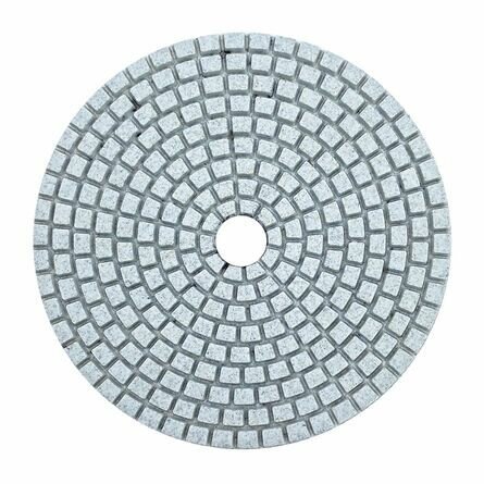 Диск алмазный для полировки мрамора и гранита универсальный BRAT 2 125 мм №100